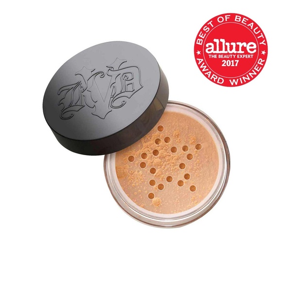 Kat Von D | Makeup | Katvond Brightening Setting Powder In Golden New ...